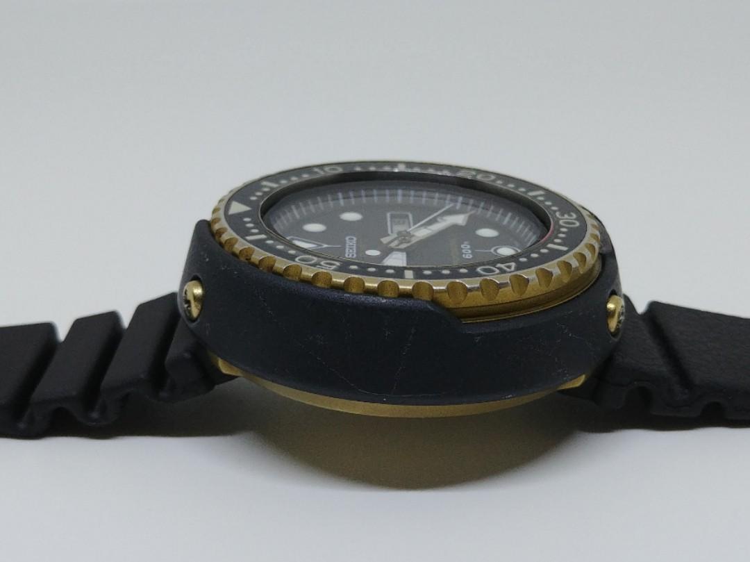 Seiko Golden Tuna 7549-7000 600m Professional Diver ( JDM , rare vintage , serviced ), Luxury ...