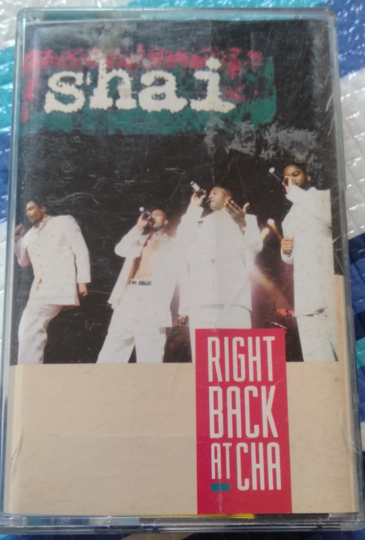 Shai- Right back at Cha-Live Album Compilation- Casette, Hobbies & Toys ...