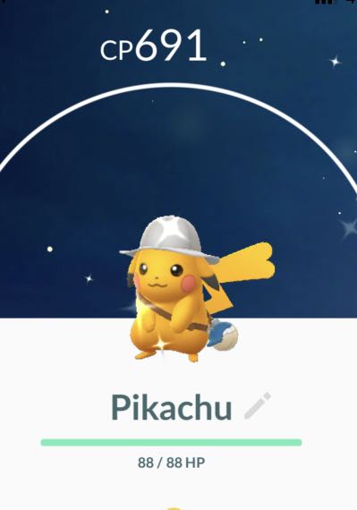 Shiny Pikachu Explorer, Video Gaming, Gaming Accessories, Game Gift ...