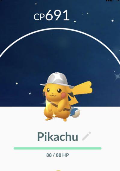 Shiny Pikachu Explorer, Video Gaming, Gaming Accessories, Game Gift ...