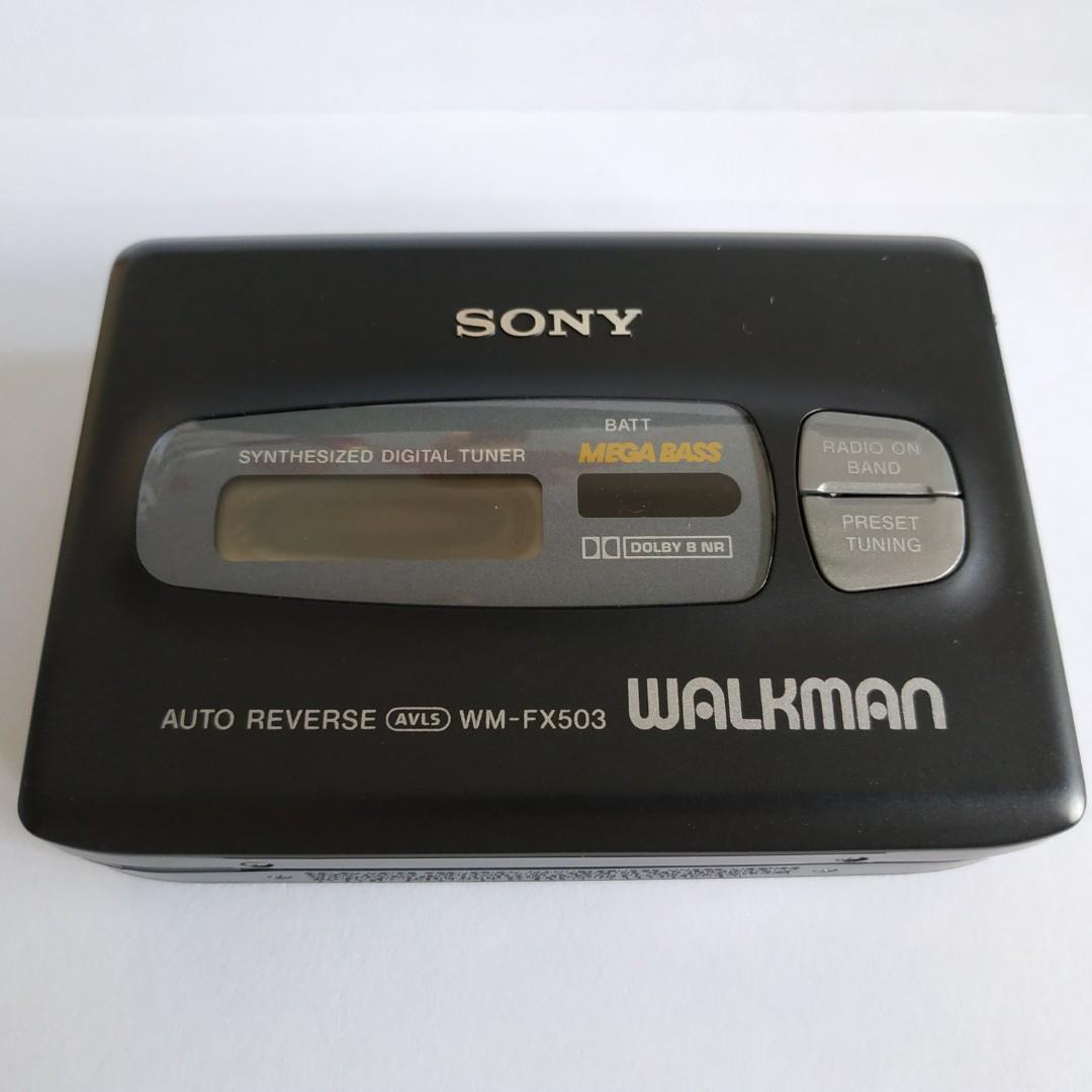 Sony Walkman WM-FX503 with Case and Manual, Audio, Portable Music ...