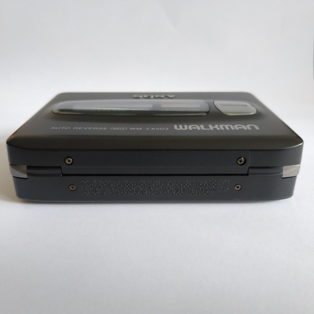 Sony Walkman WM-FX503 with Case and Manual, Audio, Portable Music ...