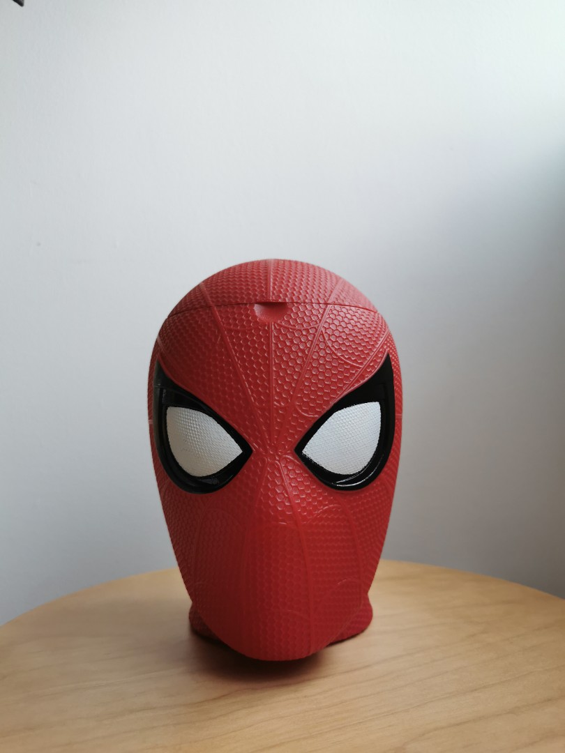 Marvel Spider Man movie collectibles popcorn container, Hobbies & Toys ...