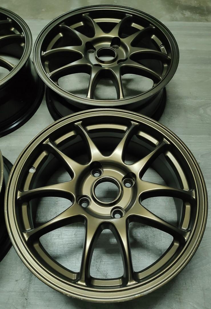 Sport Rim 16 inch Work Emotion Cr Kai Wira Satria Myvi Alza Vios Jazz ...