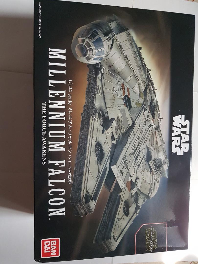 Star Wars Millennium Falcon Model Kit, Hobbies & Toys, Toys & Games on ...