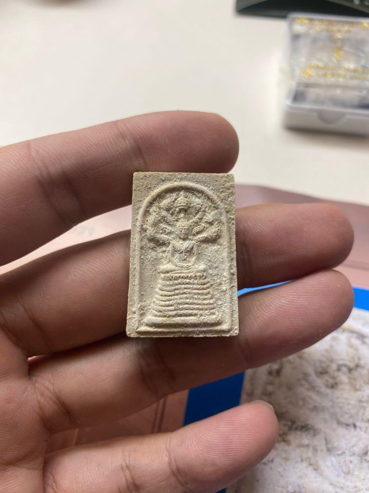 Thai amulet LP kampan 水龙王 wat tadmahachai BE2542 SMK competition 1st ...