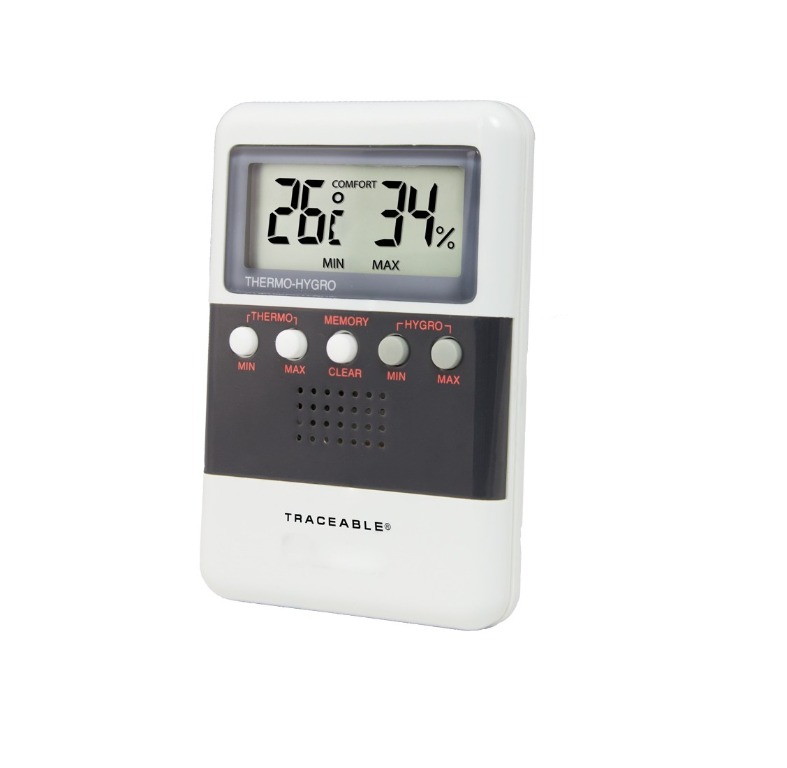 TRACEABLE 4096, Temperature, Humidity, Hygrometer, with Calibration ...