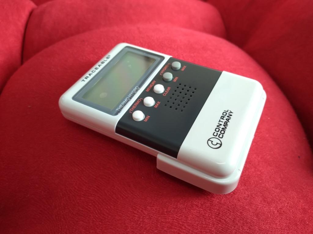 TRACEABLE 4096, Temperature, Humidity, Hygrometer, with Calibration ...