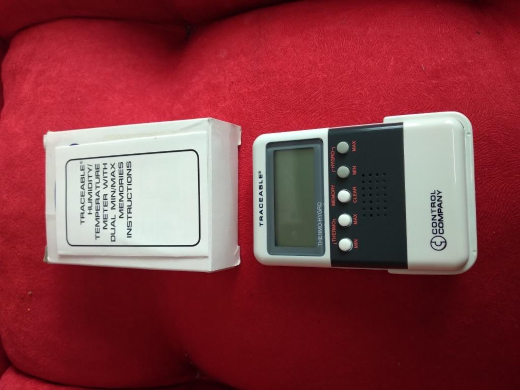 TRACEABLE 4096, Temperature, Humidity, Hygrometer, with Calibration ...