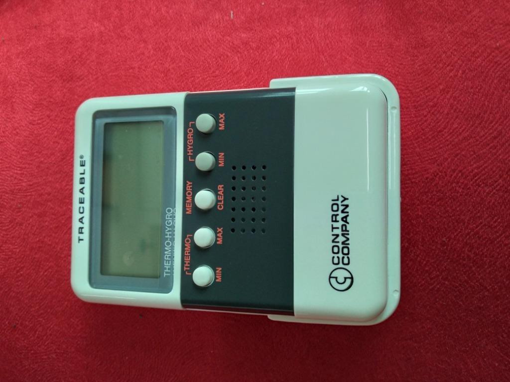 TRACEABLE 4096, Temperature, Humidity, Hygrometer, with Calibration ...