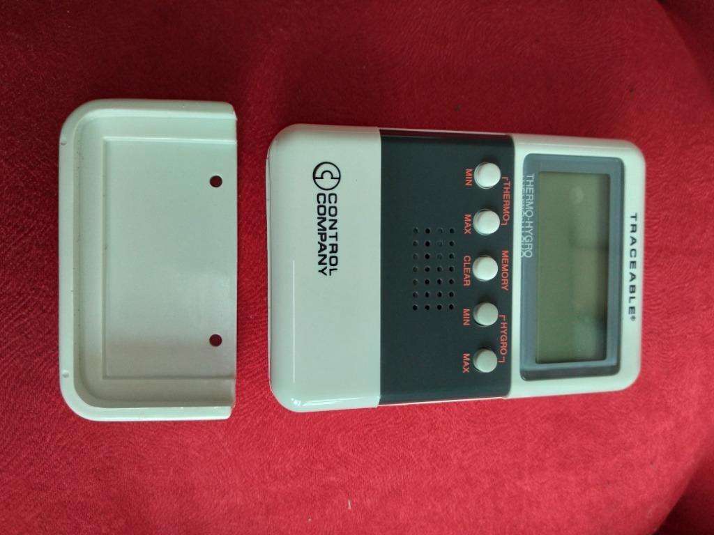 TRACEABLE 4096, Temperature, Humidity, Hygrometer, with Calibration ...