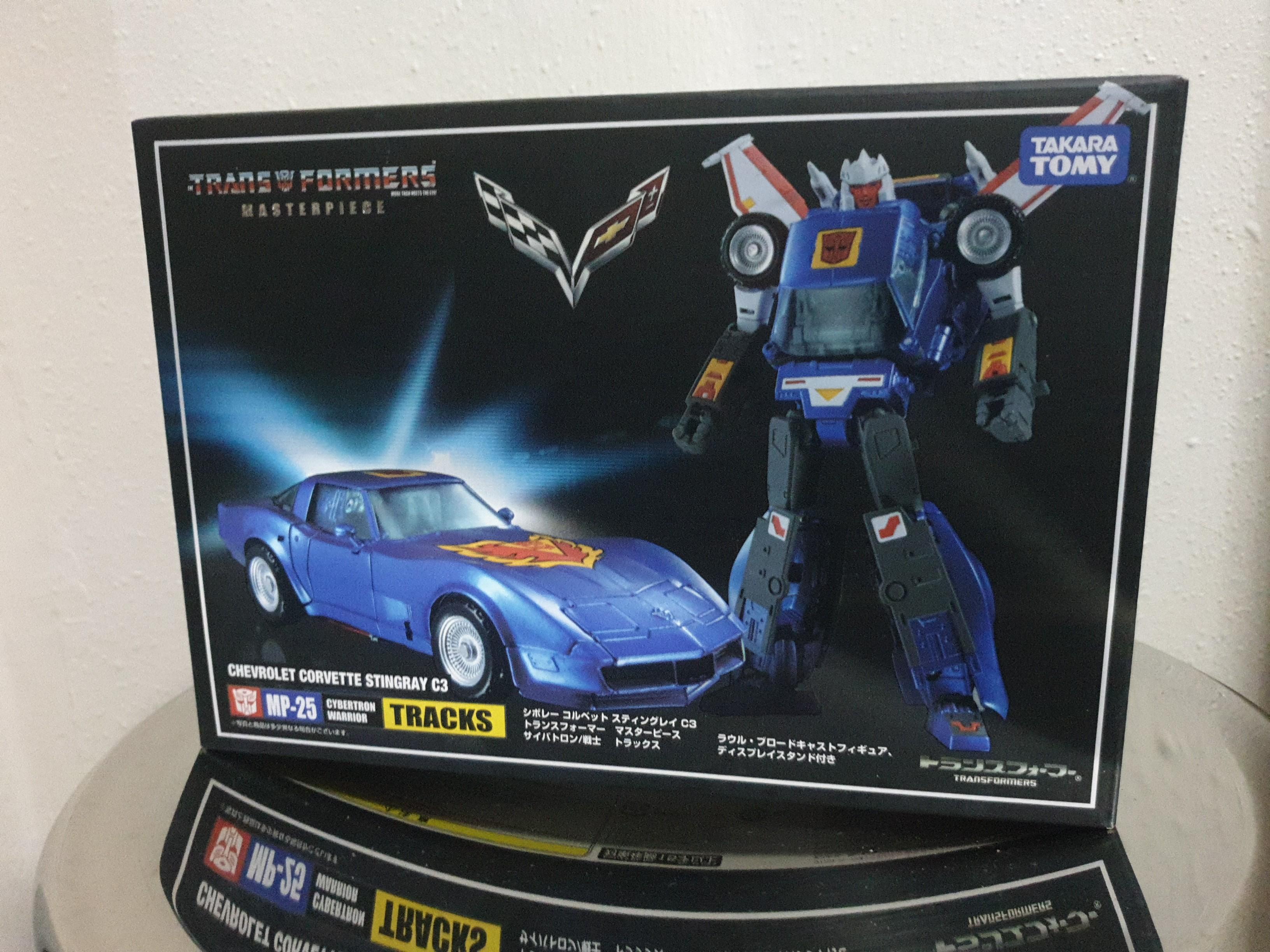 Transformers Masterpiece Tracks, Hobbies & Toys, Toys & Games on Carousell