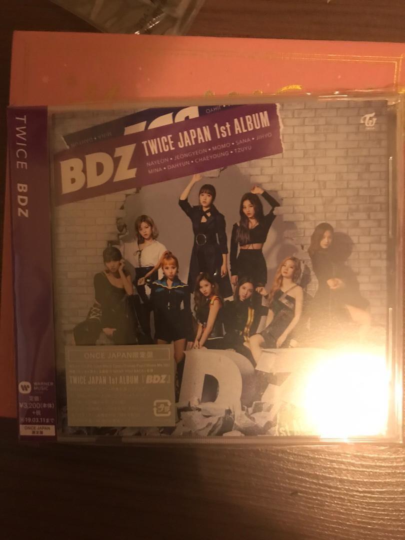 Twice 1st Japan Album “BDZ”, Hobbies & Toys, Collectibles & Memorabilia, K-Wave on Carousell