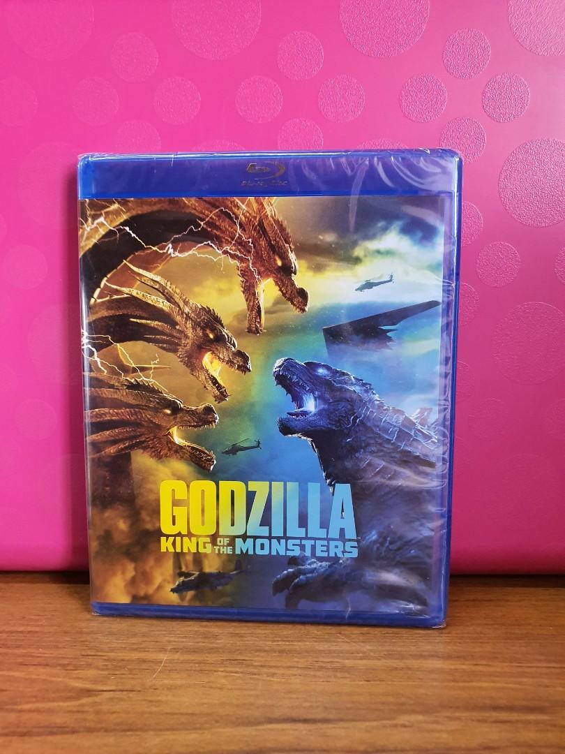 USA Blu Ray - Godzilla - King of The Monsters (ATMOS), Hobbies & Toys ...