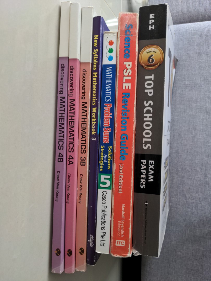 Used Textbook and Assessment Books, Hobbies & Toys, Books & Magazines ...