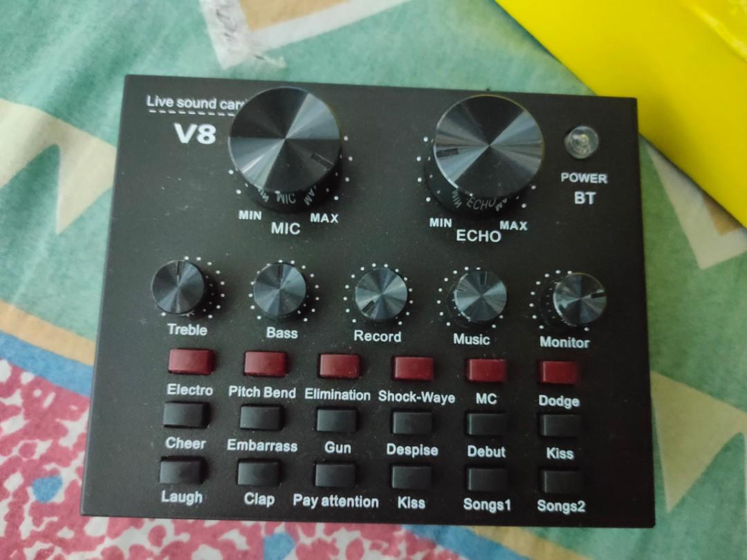 RUSH! V8 Sound Card, Hobbies & Toys, Music & Media, CDs & DVDs on Carousell