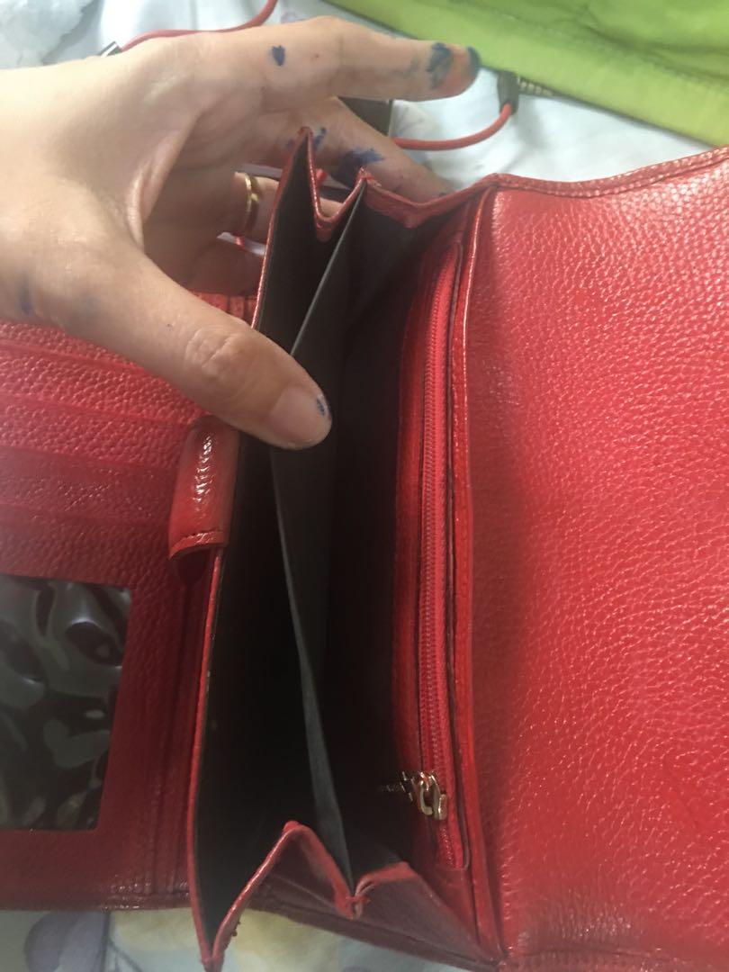 Vedasto trifold long wallet, Women's Fashion, Bags & Wallets, Wallets ...