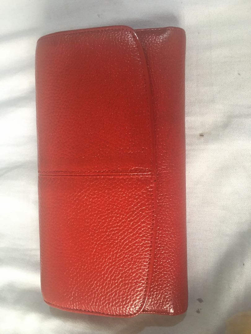 Vedasto trifold long wallet, Women's Fashion, Bags & Wallets, Wallets ...