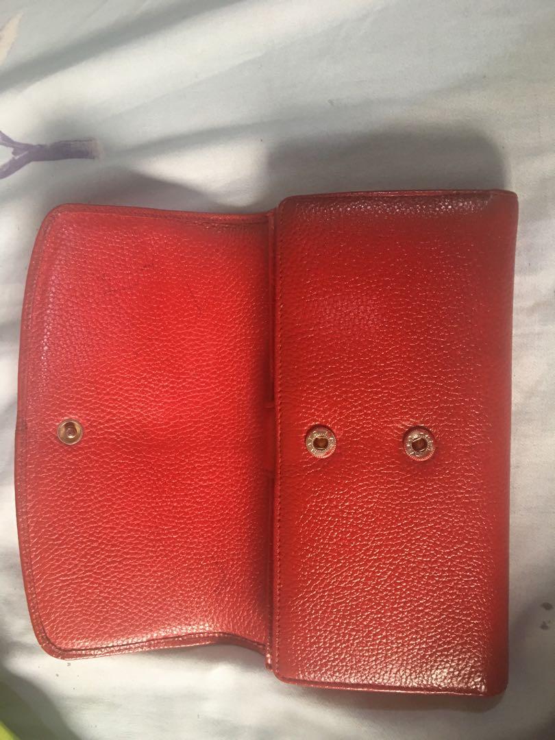 Vedasto trifold long wallet, Women's Fashion, Bags & Wallets, Wallets ...