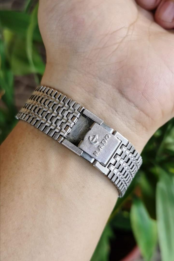 Vintage Rado Diastar Diamond Cut Crystal w/ Diamond indices, Luxury ...