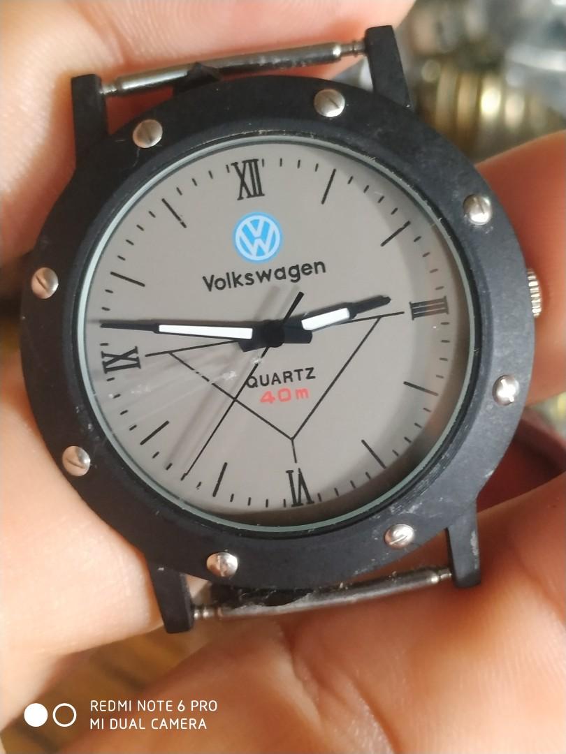 Vintage Volkswagen gent watch, Men's Fashion, Watches & Accessories ...