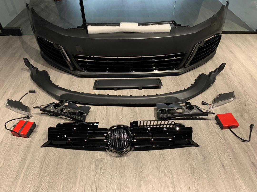 VW Golf R front bumper READY STOCK!! (2 Left), Car Accessories ...