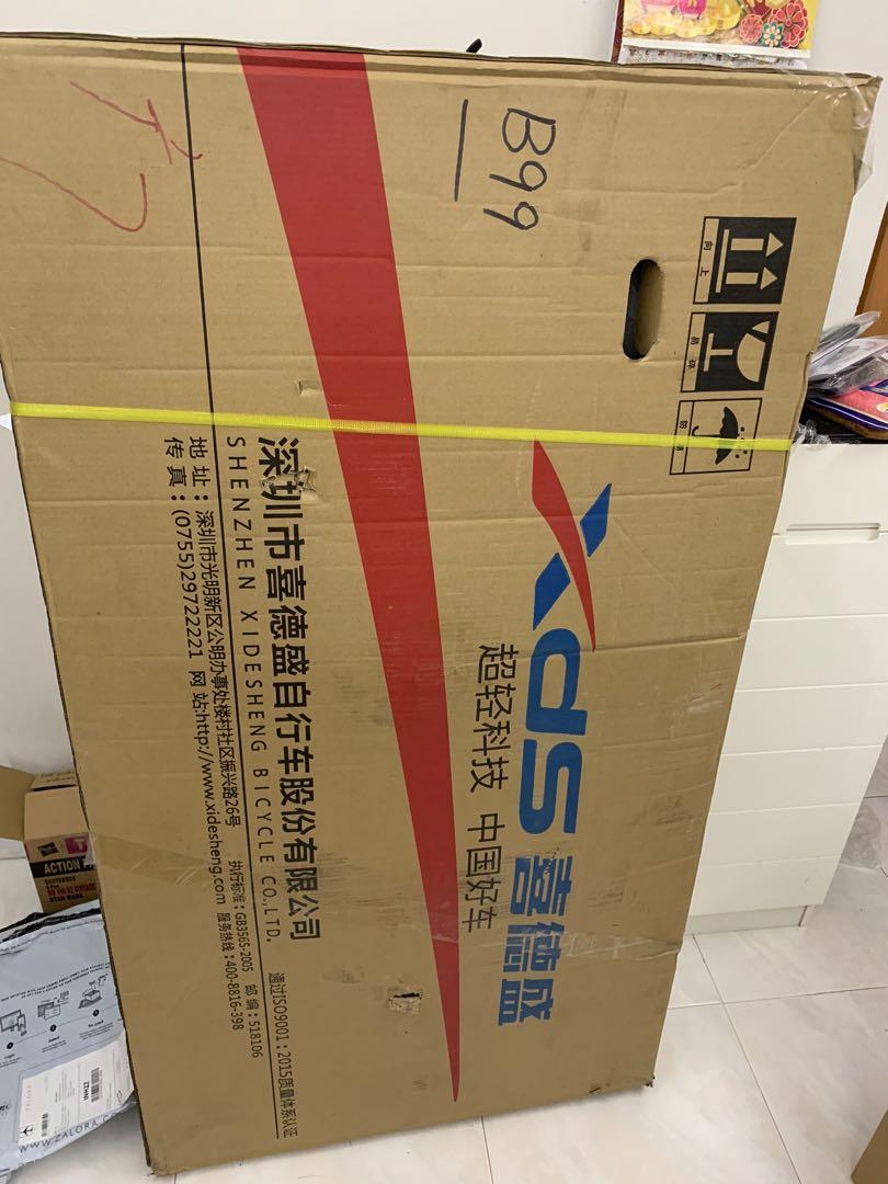 XDS Xi Deng Sheng Mountain bike hero 300, Sports Equipment, Bicycles ...