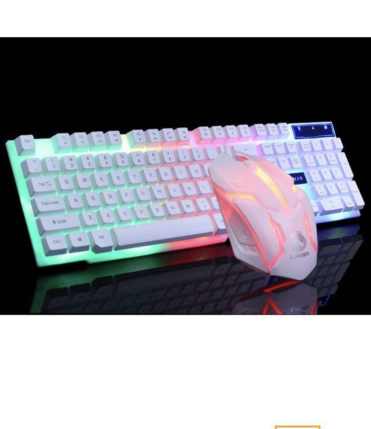 Yuemizi Limei limeide GTX300 wired usb colorful lighting game mouse and ...