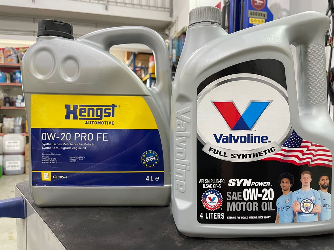 0w-20 Engine oil package., Car Accessories, Car Workshops & Services on ...