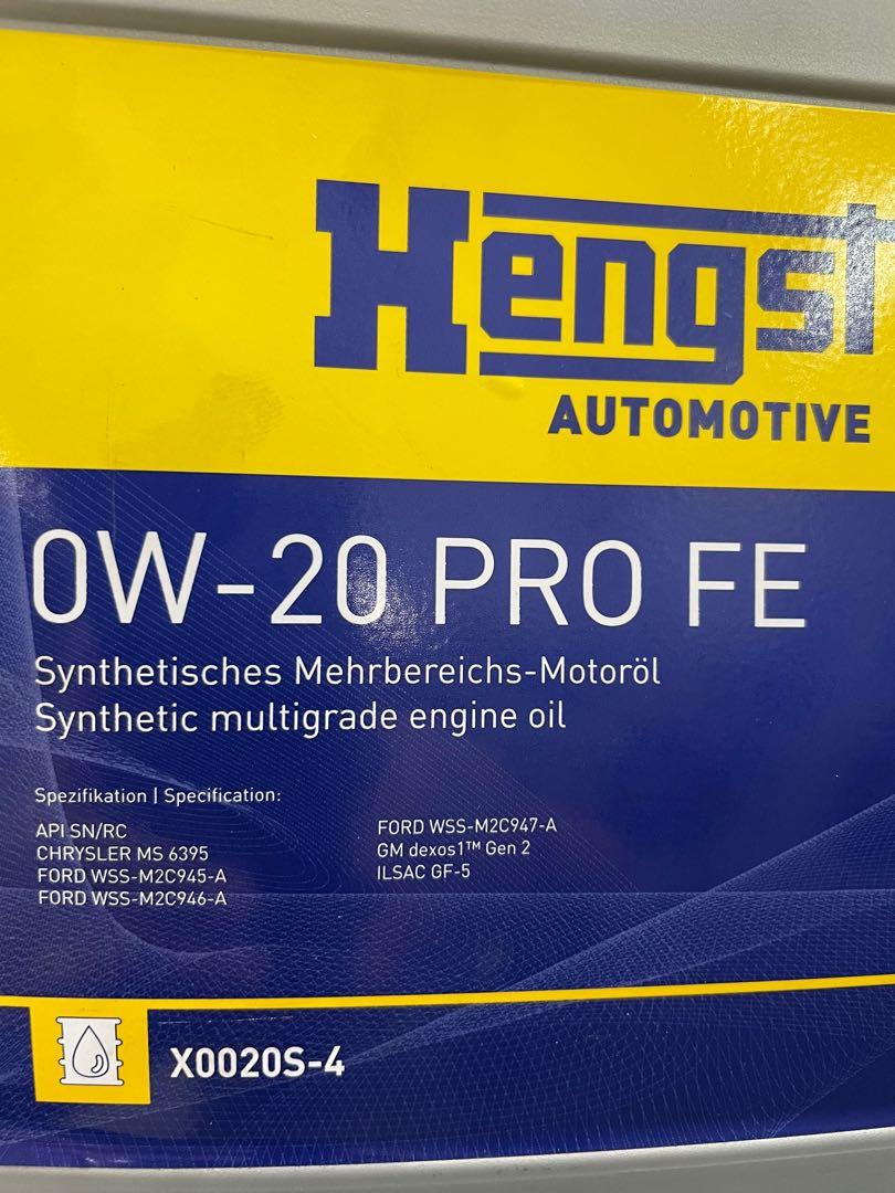 0w-20 Engine oil package., Car Accessories, Car Workshops & Services on ...