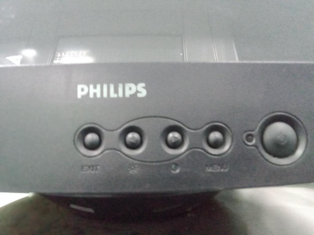 [17 inch CRT Monitor] Philips Monitor (17”) model 105S68, Computers ...