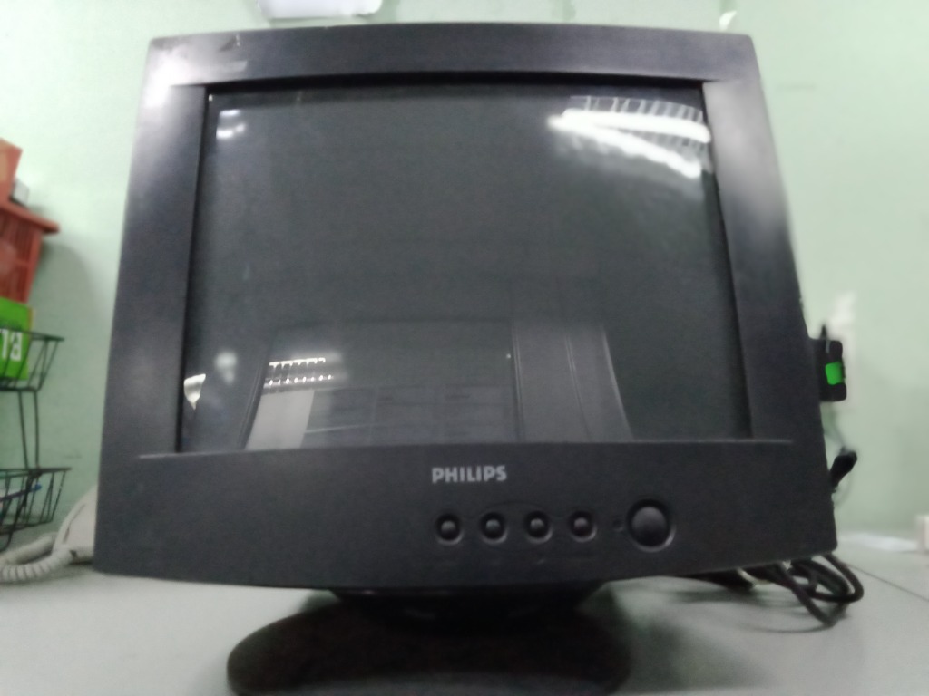 [17 inch CRT Monitor] Philips Monitor (17”) model 105S68, Computers ...