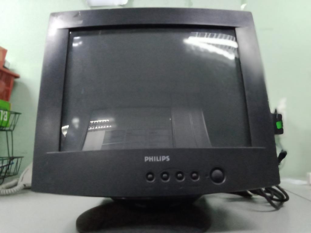 [17 inch CRT Monitor] Philips Monitor (17”) model 105S68, Computers ...