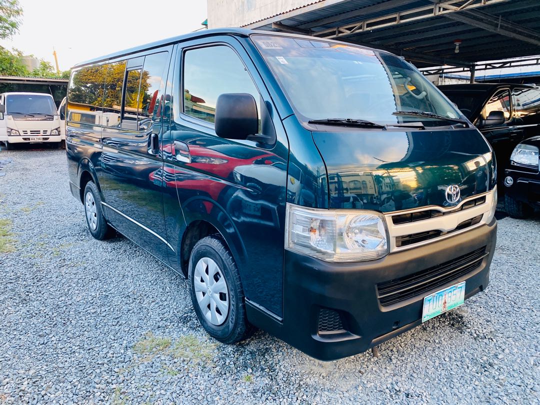 2011 Toyota Hiace Commuter TURBO DIESEL GREEN SUPER FRESH not 2009 2010 ...