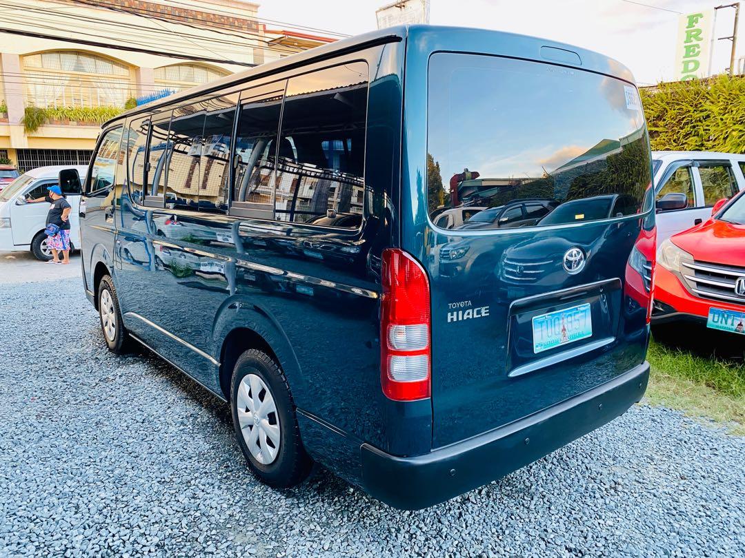 2011 Toyota Hiace Commuter TURBO DIESEL GREEN SUPER FRESH not 2009 2010 ...