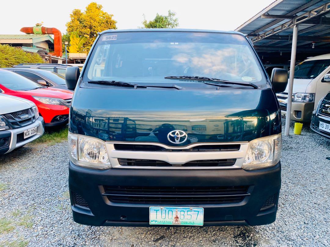 2011 Toyota Hiace Commuter TURBO DIESEL GREEN SUPER FRESH not 2009 2010 ...