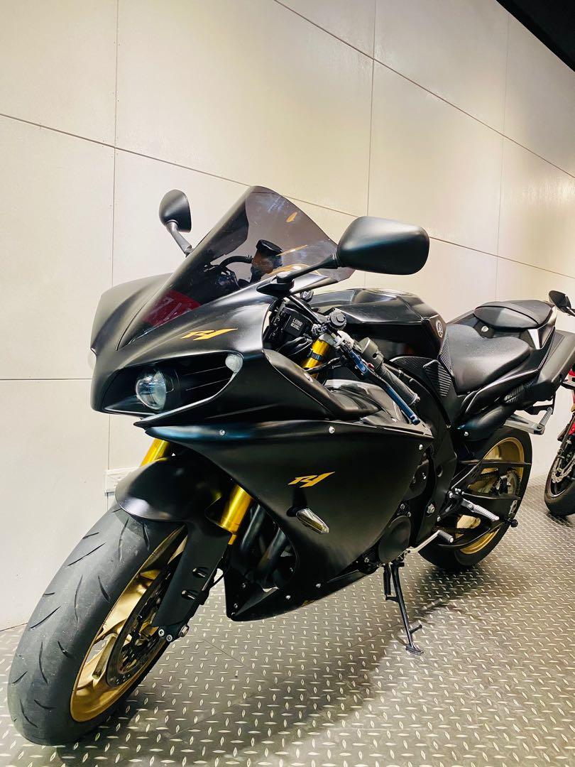 2015年 Yamaha YZF-R1 TCS 只跑一萬多公里, 機車, 重機在旋轉拍賣