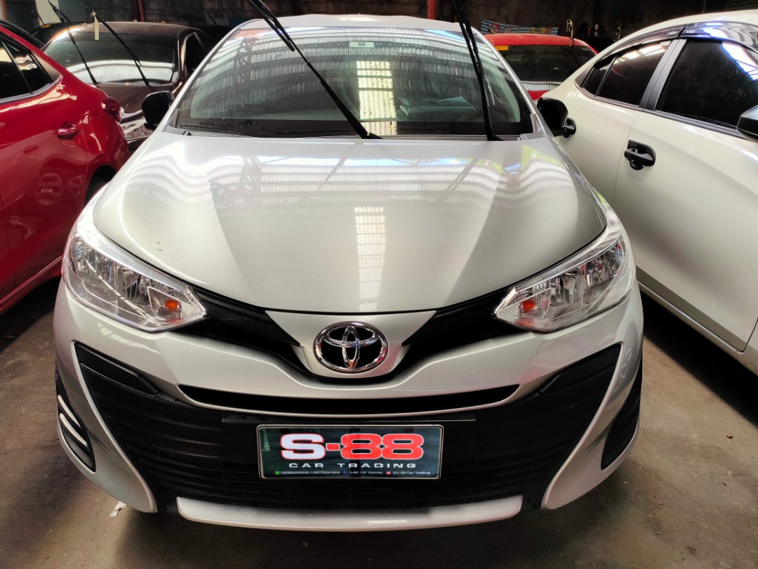 2020 Toyota vios xe cvt silver Auto, Cars for Sale, Used Cars on Carousell