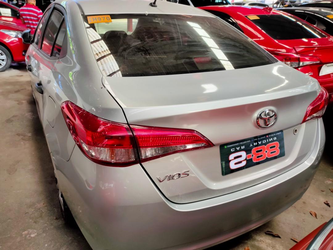 2020 Toyota vios xe cvt silver Auto, Cars for Sale, Used Cars on Carousell