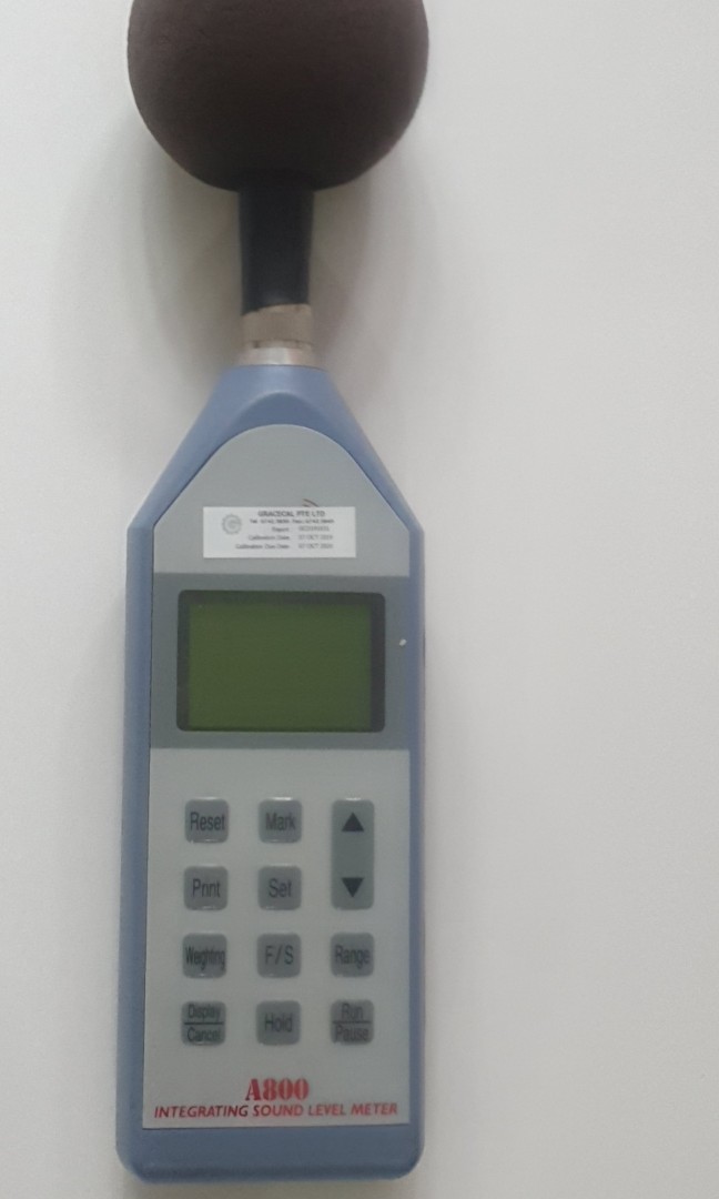 2 years old Type 1 (NEA approved) Sound level meter, Audio, Other Audio ...