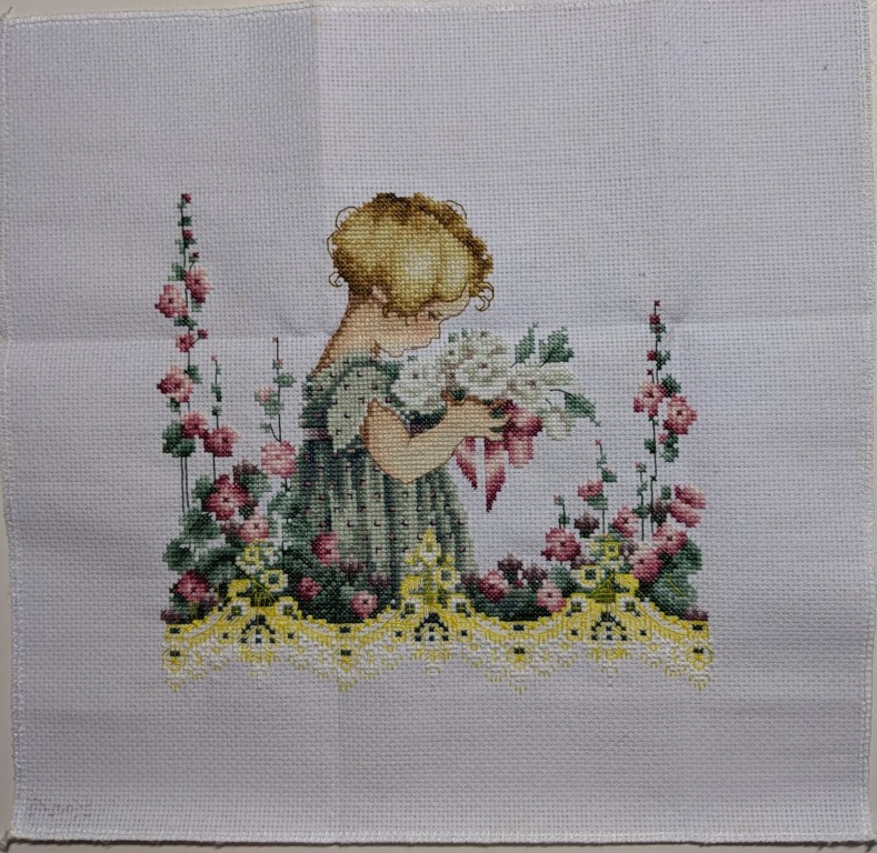Cross Stitch A14M105 - Emma's Garden, Hobbies & Toys, Stationery ...