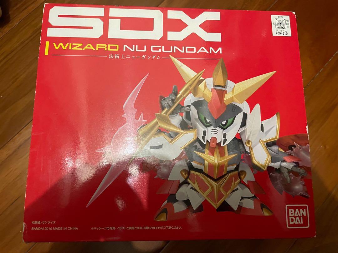 日版 sdx 高達 Gundam BB legend 合金 SDX SD 物語 阿爾卡斯騎士團 Wizard 法術師 法師 NU gundam 高達, 興趣及遊戲, 玩具 & 遊戲類 ...