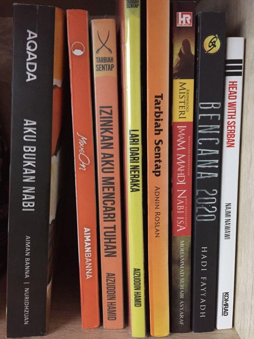 islamic books (tarbiah sentap), Hobbies & Toys, Books & Magazines, Storybooks on Carousell