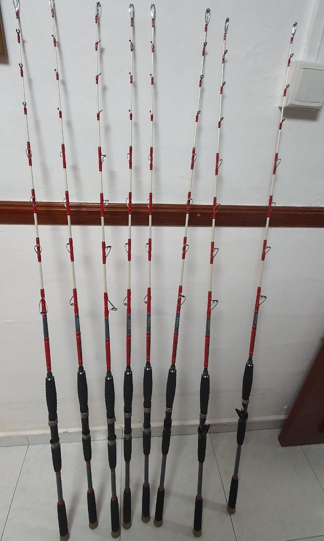 Ai bote boat rod pe 2-5, Sports, Sports & Games Equipment on Carousell