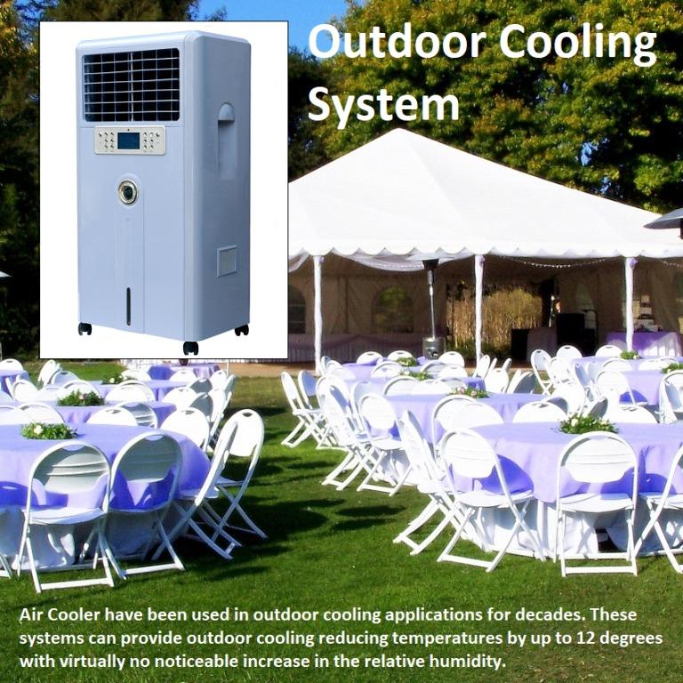 Air Cooler 3500 m3/h Air Flow, Furniture & Home Living, Lighting & Fans ...