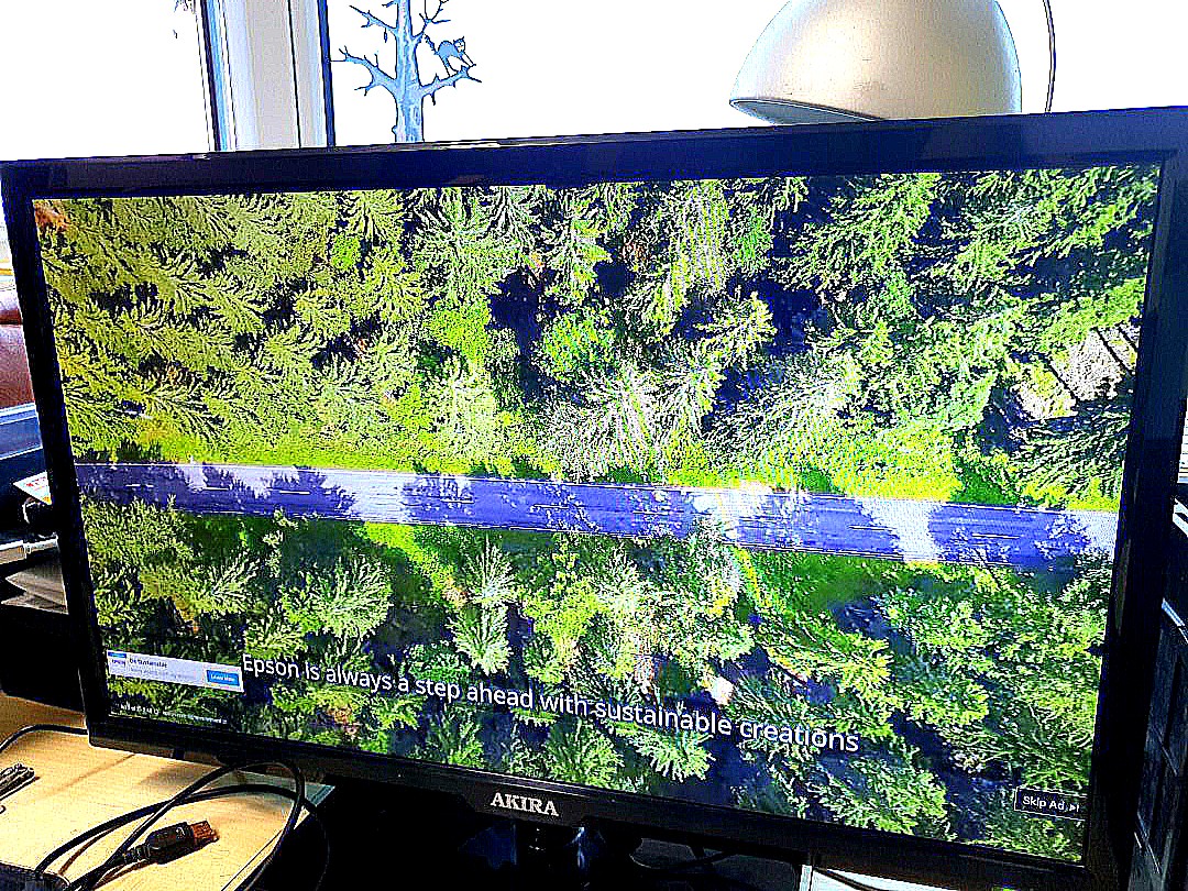 Akira PC Monitor TV 24", Computers & Tech, Parts & Accessories, Monitor ...