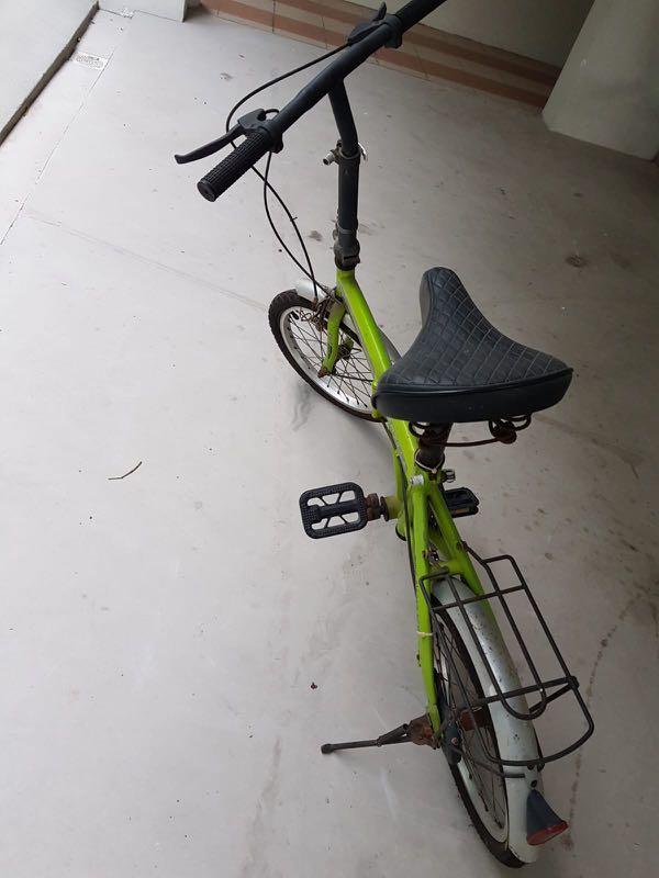 ALEOCA Cartilla folding foldable bicycle. 16 inch rims. single speed ...