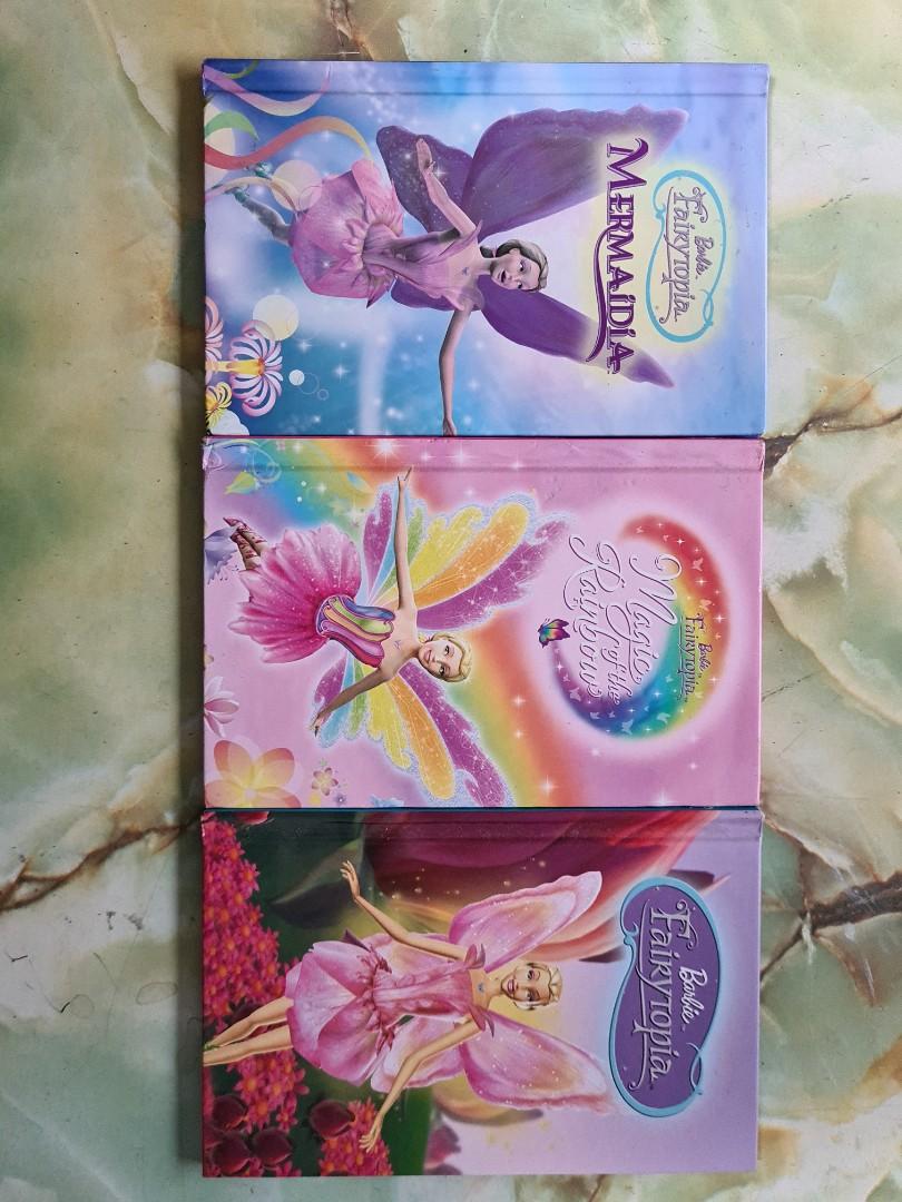 Barbie Fairytopia: Mermaidia; Magic of the Rainbow & Barbie Fairytopia ...