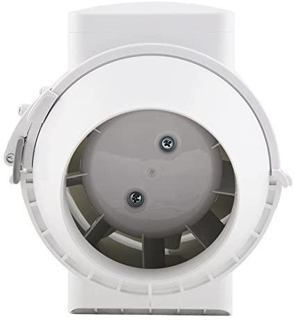Blauberg TURBO-E 100 T Mixed Flow in-Line Extractor Fan with Timer-for ...