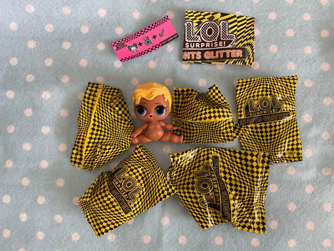 BN LOL Surprise Lights Glitter Series Gala QT, Hobbies & Toys, Toys ...